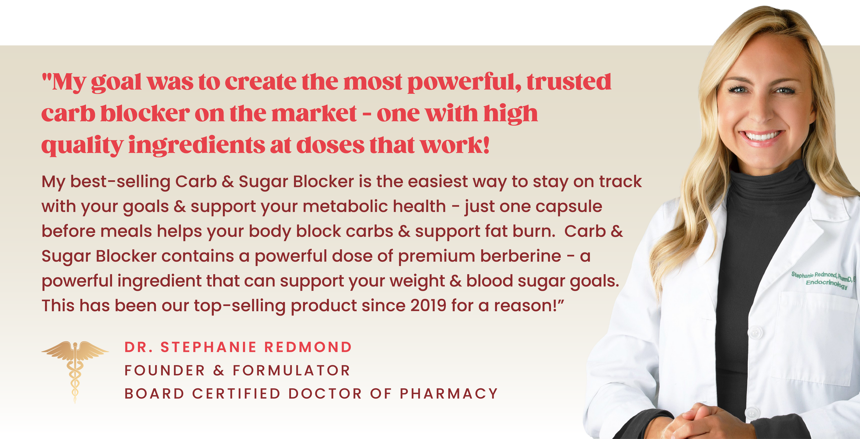 Carb & Sugar Blocker - Natural Weight Loss & Blood Sugar Support
