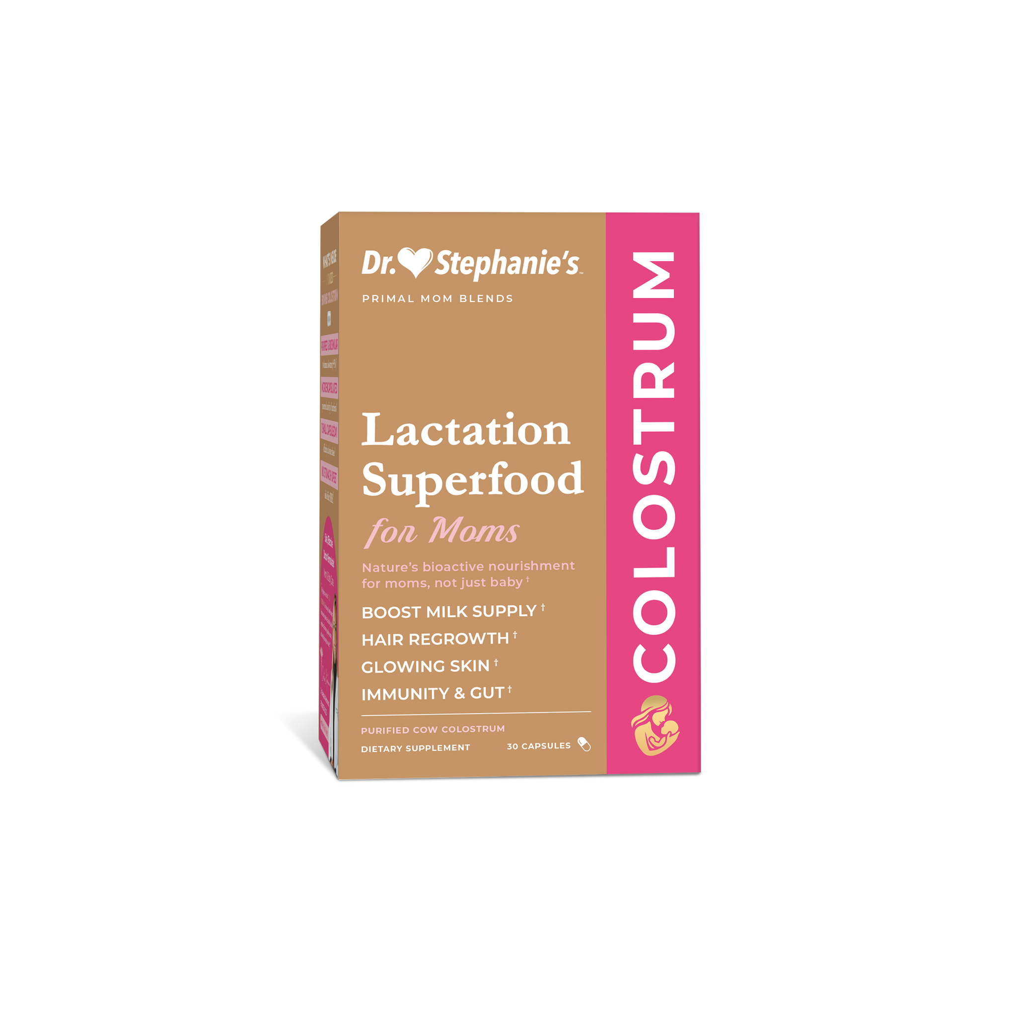 Purified Colostrum Capsules