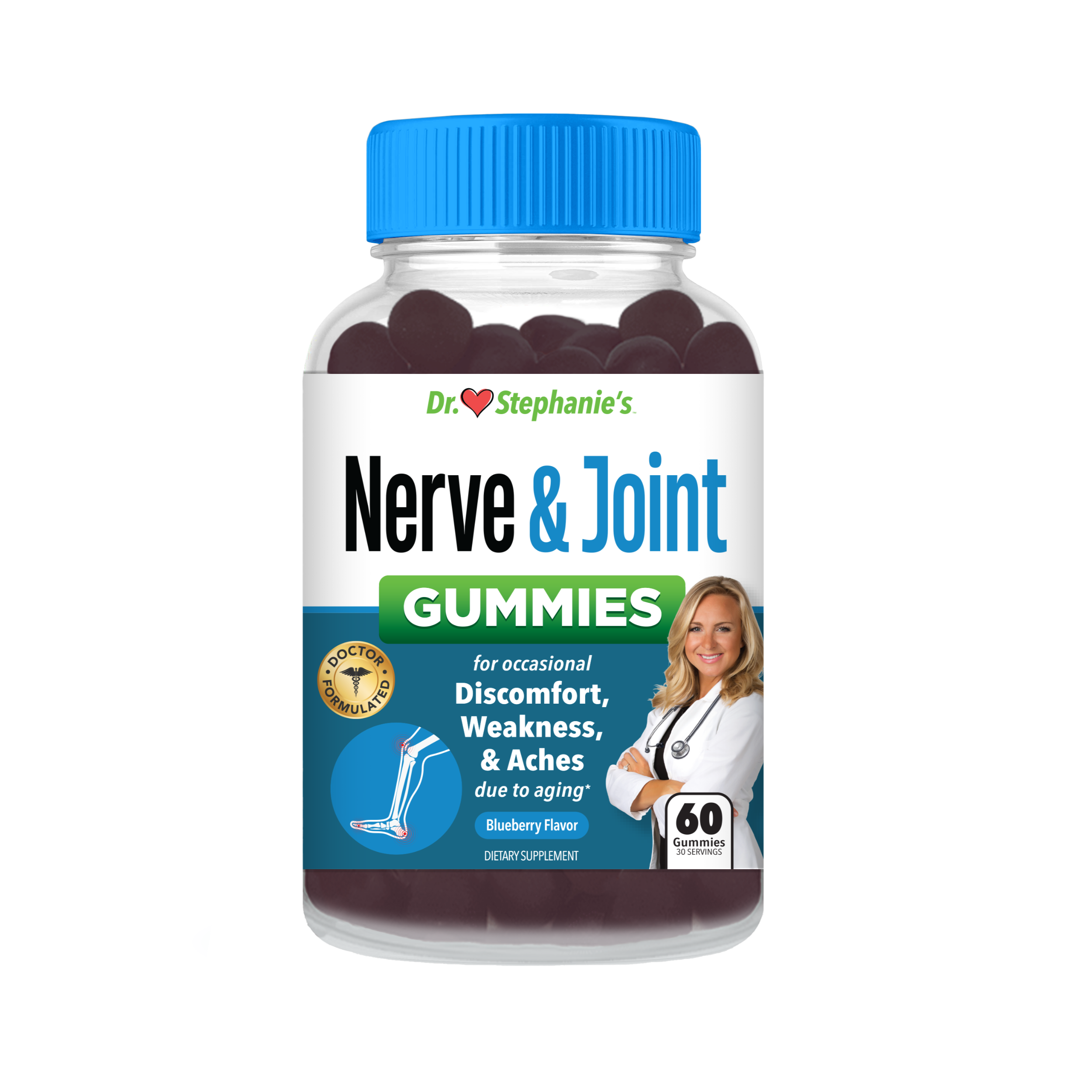 Nerve & Joint Gummies – Dr. Stephanie's