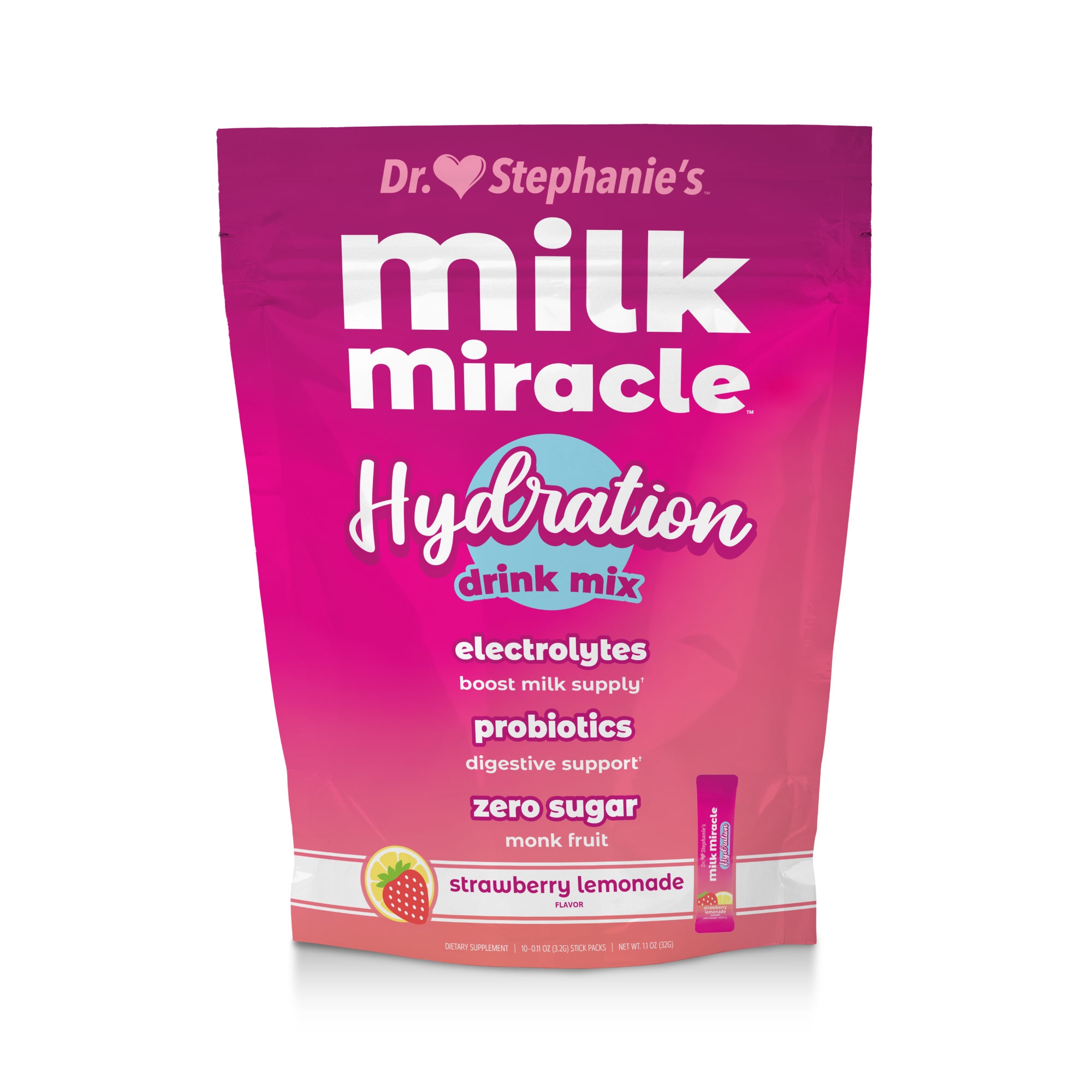 Milk Miracle Hydration Drink Mix